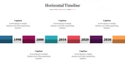 Timeline Smartart PowerPoint Template and Google Slides