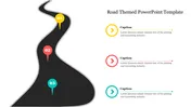 Roadmap Infographic PPT Templates and Google Slides