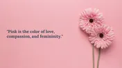 Pink Nation Wallpaper PPT And Google Slides Templates