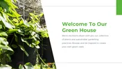 Green Google Slides Theme PPT Presentation Template