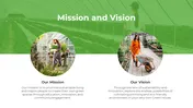 Green Google Slides Theme PPT Presentation Template