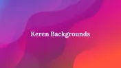 Background Keren Presentation and Google Slides Templates