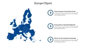 Incredible Europe Map PPT Template For Presentation