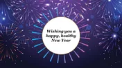 Free Happy New Year PowerPoint Template and Google Slides