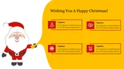 Festive Christmas Presentation Template for Celebrations