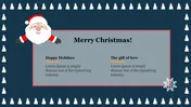 Festive Christmas Presentation Template for Celebrations