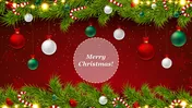 Free Animated Christmas PowerPoint Presentation Templates