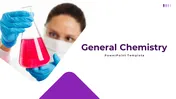 General Chemistry PowerPoint and Google Slides Templates