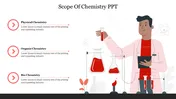Editable Chemistry Shapes PowerPoint Presentation Slide