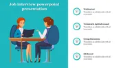 Job Application Flow PPT Presentation and Google Slides