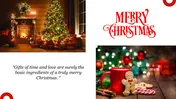 Christmas Presents Google Slides and PowerPoint Template