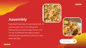 Tater Tot Egg Bake PPT And Google Slides Templates
