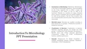 Microbiology PowerPoint Presentation And Canva Templates