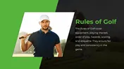 Golf PPT Presentation Templates And Google Slides Themes