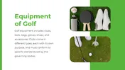 Golf PPT Presentation Templates And Google Slides Themes