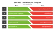 Pros and Cons Example PPT and Google Slides Themes