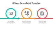 3 Steps PowerPoint Presentation And Google Slides Themes