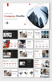 Get Manufacturing Company Profile PPT And Google Slides
