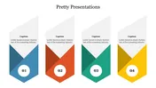 Buy Pretty Presentations Template Slides Design