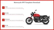 Motorcycle PowerPoint Template Free Download Google Slides