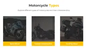 Motorcycle PowerPoint Presentation And Google Slides Themes