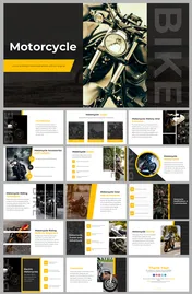 Motorcycle Safety PowerPoint Presentation and Google Slides