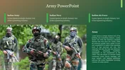 War Theme PowerPoint Presentation Template and Google Slides