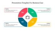 Simple Business Use Case PPT Template Model