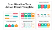 Star Situation Task Action Result PPT and Google Slide