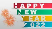 Happy New Year PowerPoint Animation Template & Google Slides