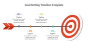 Incredible Goal Setting Slides Template Presentation