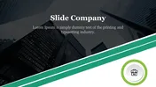 Affordable Company Overview PowerPoint And Google Slides