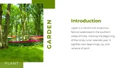 Get this Garden PowerPoint and Google Slides Templates