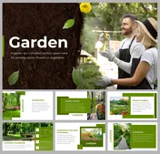 Get this Garden PowerPoint and Google Slides Templates