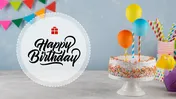 Happy Birthday PowerPoint and Google Slide Templates