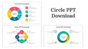 Circle PowerPoint Presentation And Google Slides Themes