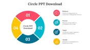 Circle PowerPoint Presentation And Google Slides Themes