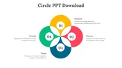 Circle PowerPoint Presentation And Google Slides Themes