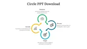 Circle PowerPoint Presentation And Google Slides Themes
