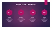Creative Columns PPT Template For Presentation