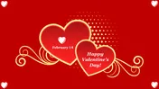 Valentine's Day PPT Template and Google Slides Themes