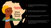 Best Black History Month PowerPoint Template And Google Slides