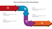 Use Chevron Process Flow PowerPoint And Google Slides Themes