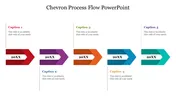 Use Chevron Process Flow PowerPoint And Google Slides Themes