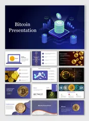 Bitcoin PPT Template and Google Slides Presentation