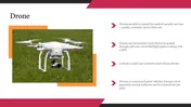 Free Drone Template PowerPoint Presentation & Google Slides