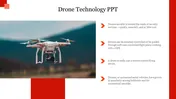 Free Drone Template PowerPoint Presentation & Google Slides