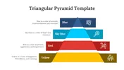 Triangular Pyramid PPT And Google Slides Templates
