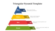 Triangular Pyramid PPT And Google Slides Templates