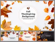 Aesthetic Thanksgiving PowerPoint Template And Google Slides